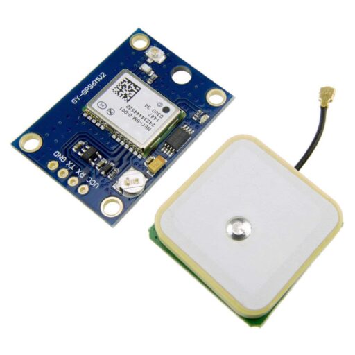 NEO-6M GPS Module Arduino - SCL Tronics